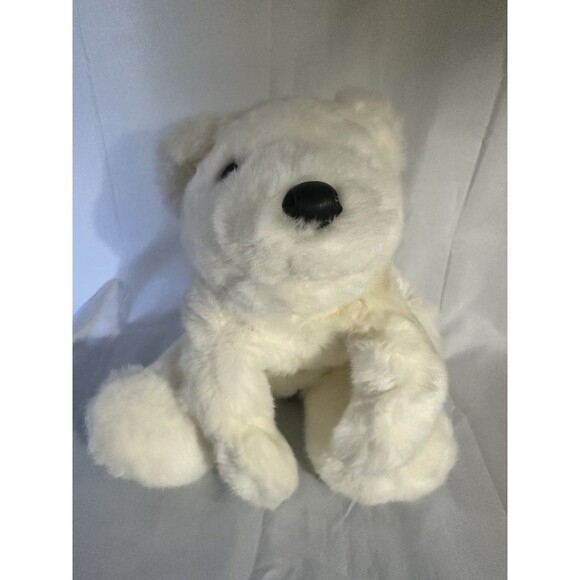 Applause | Toys | Vintage Applause Bravo Plush Polar Bear Milky Way ...